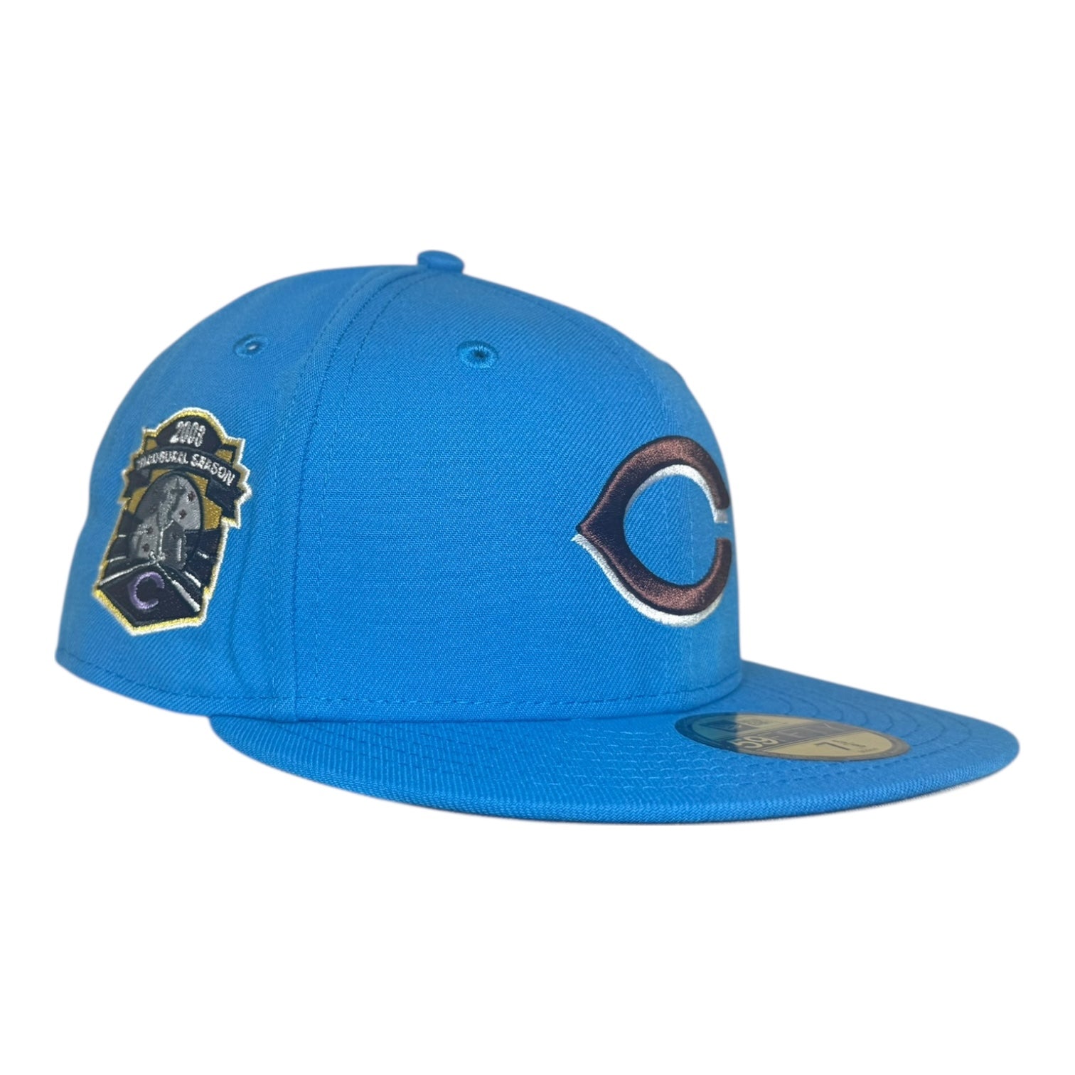Cincinnati Reds Cereal Pack "Cookie Crisp" Hat Club New Era 59Fifty Fi ...