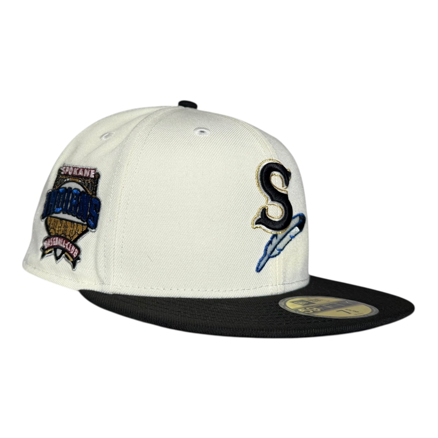 Spokane Indians New Era 59Fifty Fitted Hat – The Hat Wall