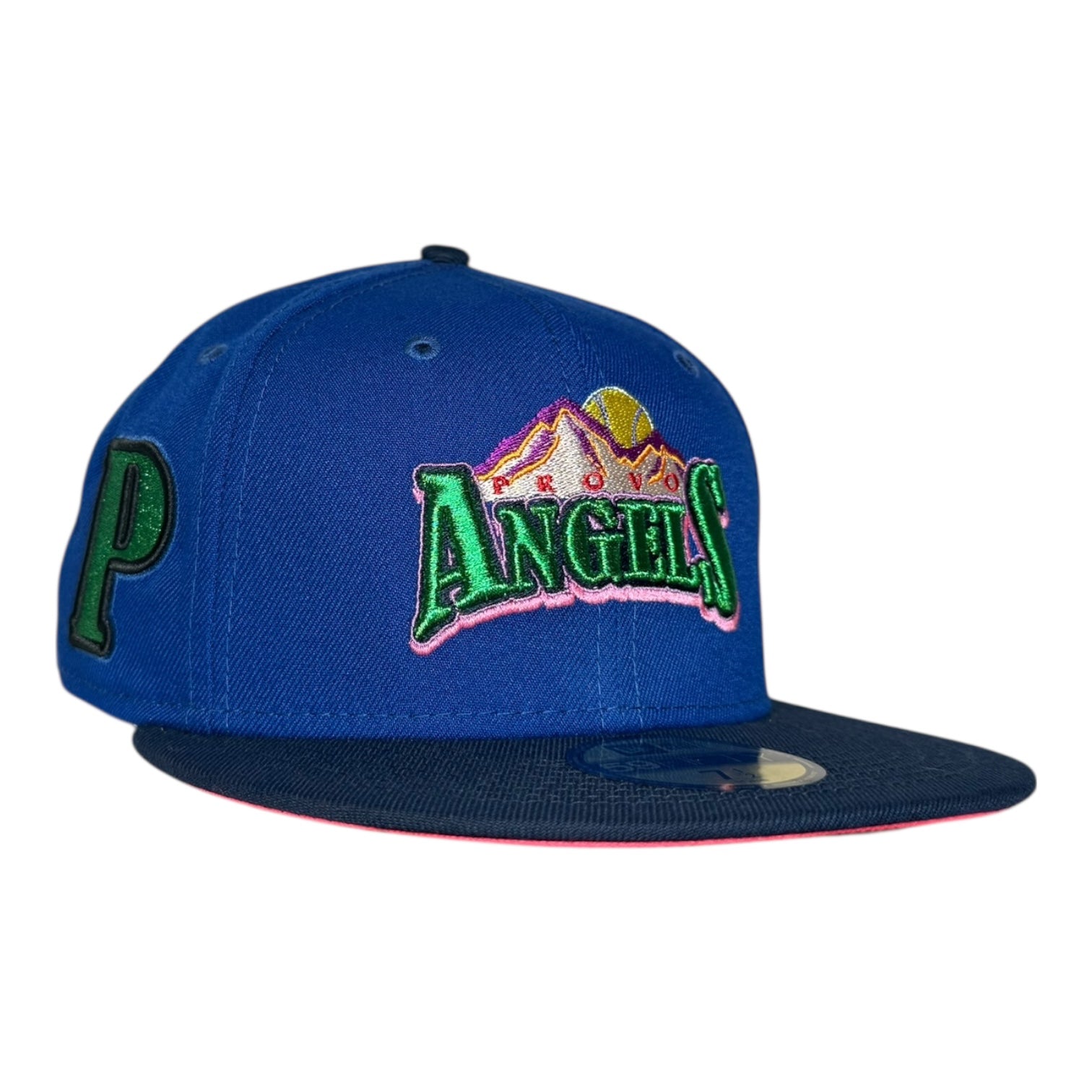 Provo Angels New Era 59Fifty Fitted Hat – The Hat Wall
