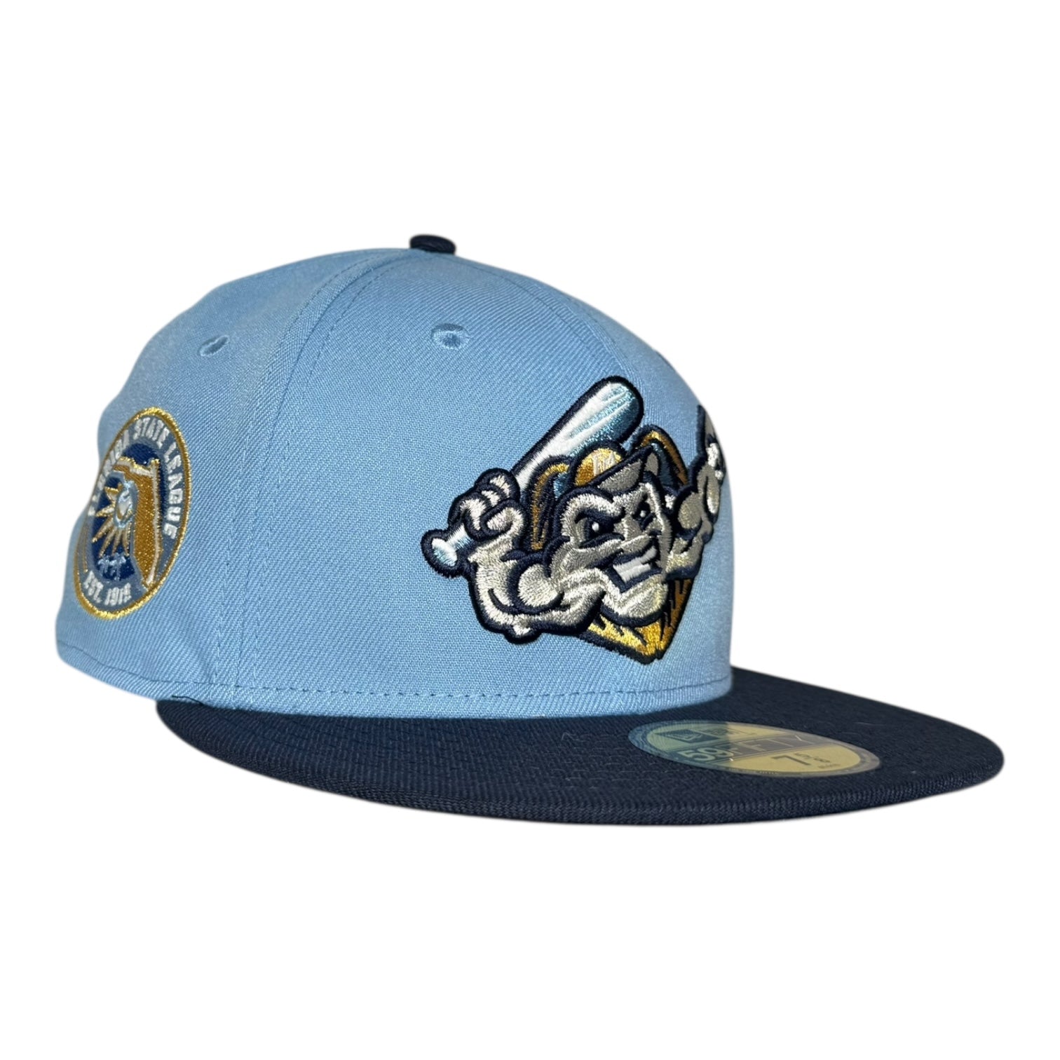 Fort Myers Mighty Mussels New Era 59Fifty Fitted Hat – The Hat Wall
